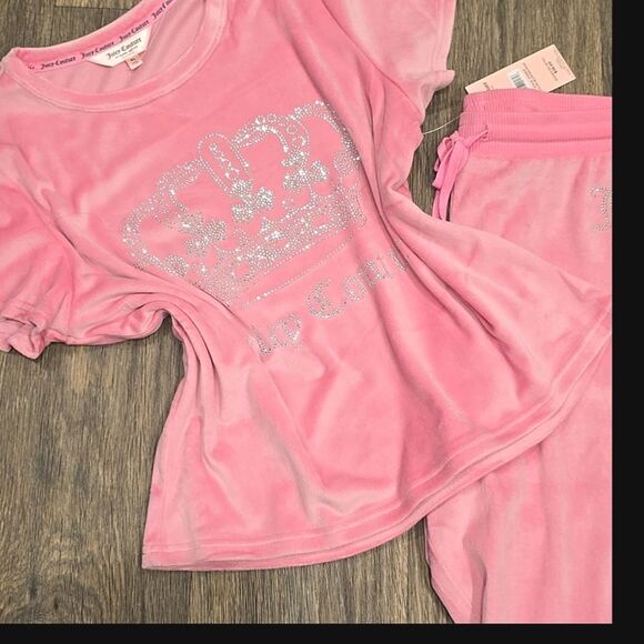 Juicy Couture | Intimates & Sleepwear | Juicy Couture Rhinestone Crown ...